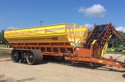 Beet Cart, Farm Equipment - H&S Manufacturing, Inc. | H&S Manufacturing ...