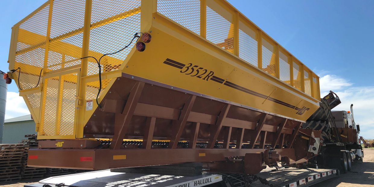 Beet Cart, Agriculture Equipment - H&S Manufacturing, Inc. | H&S ...