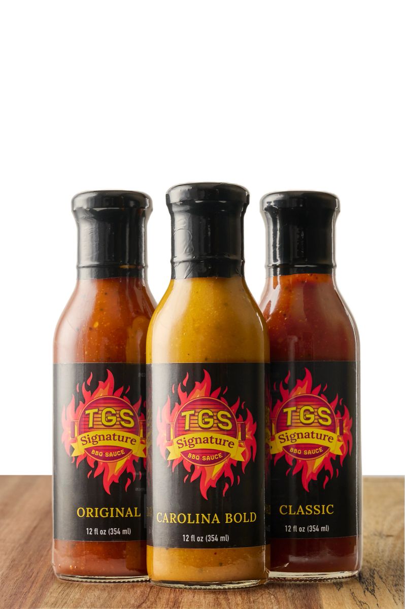 TGS Signature BBQ Sauce Bundle