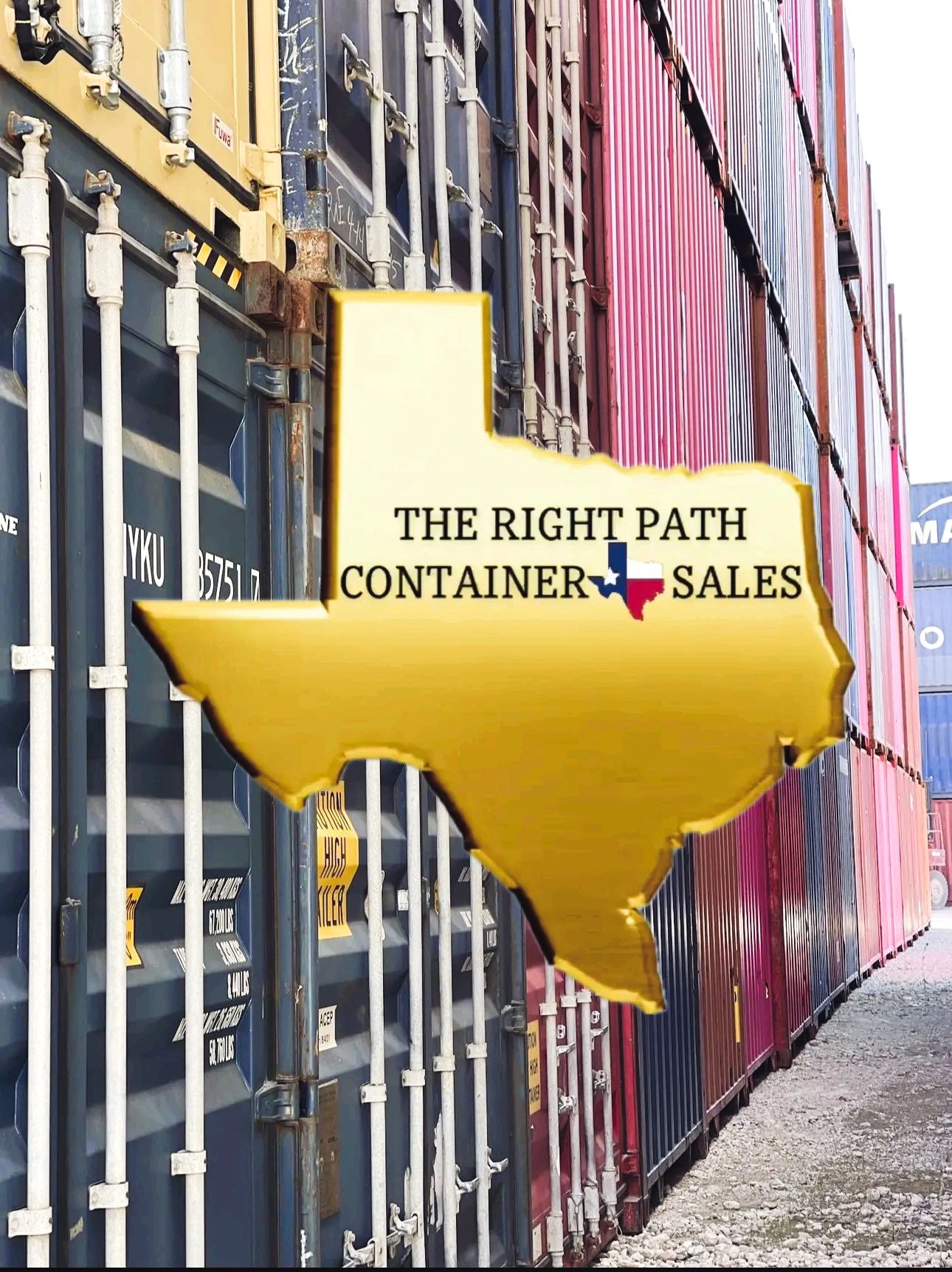 Buy Conex Shipping Containers for Sale | The Right Path Container Sales