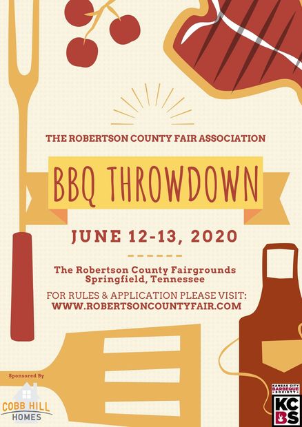 Robertson County Fair Association - Fairgrounds, Facility Rental