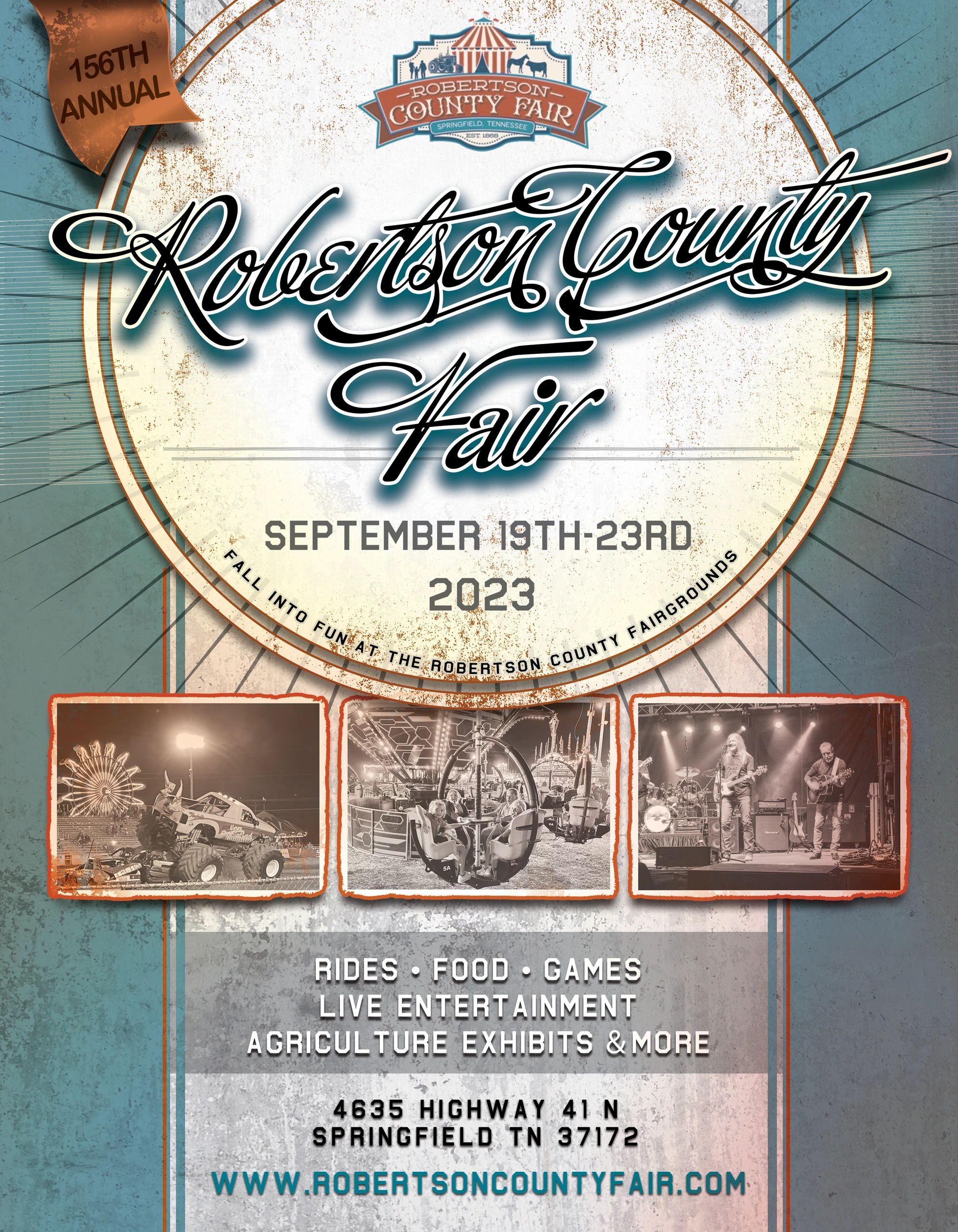 Robertson County Fair Association - Fairgrounds, Facility Rental