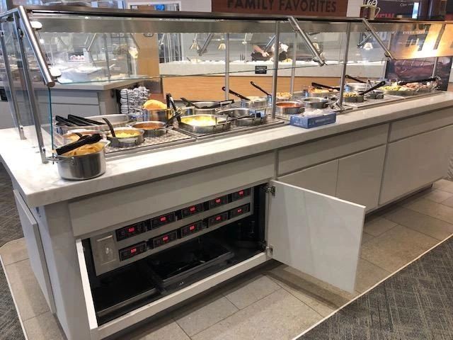 High-Quality Drop-In Hot Well | i4 Induction