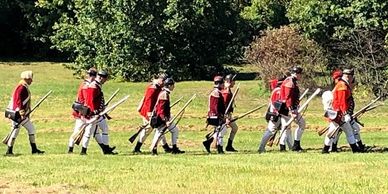 Light Infantry | 64th Regiment of Foot, Ltd.