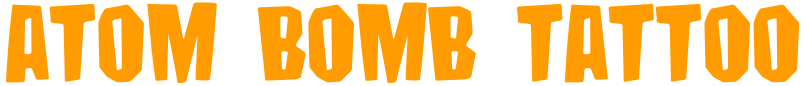 Custom Tattoo, Cleveland Tattoo - Atom Bomb Tattoo - Willoughby, Ohio