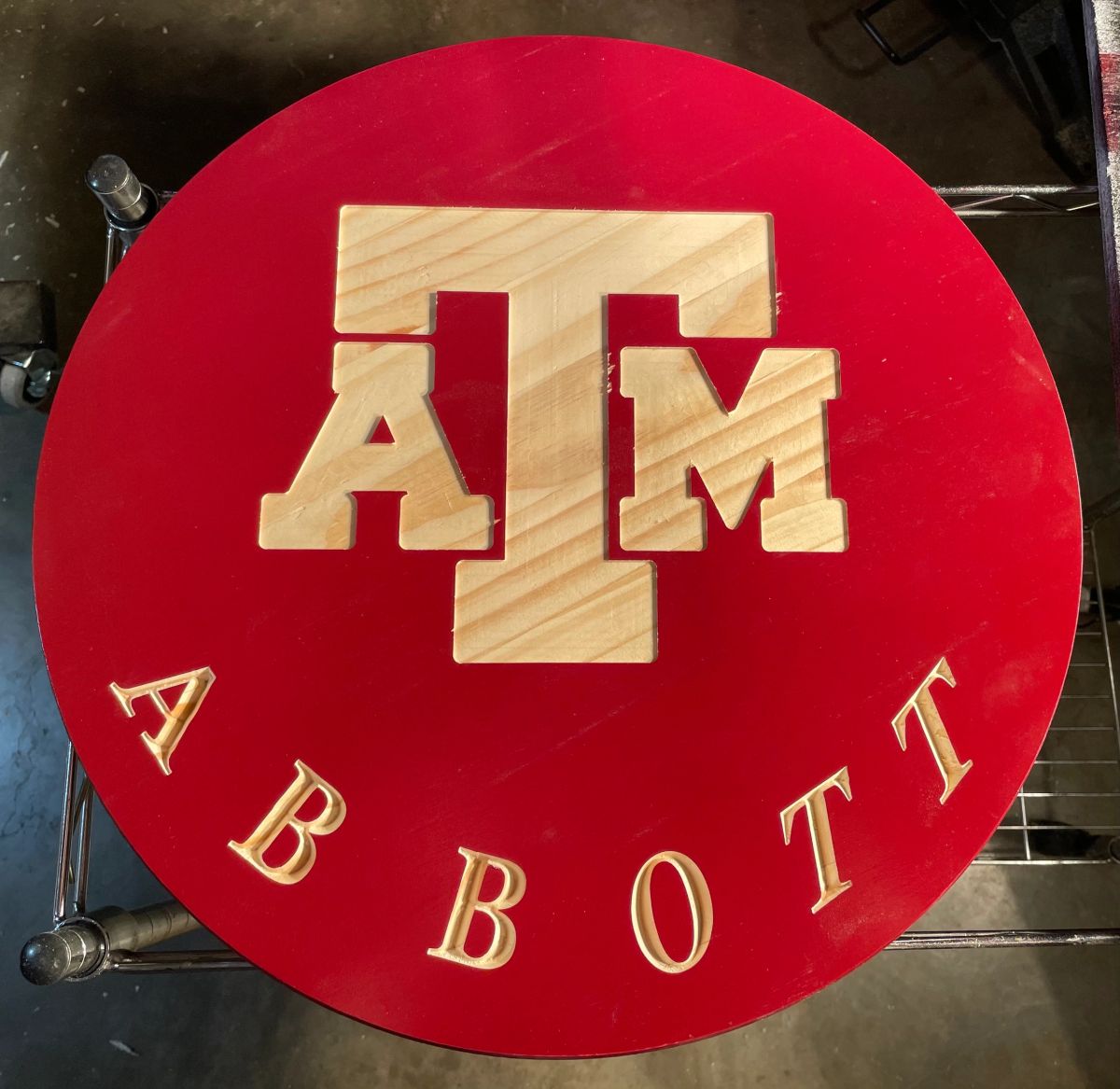 TAM sign