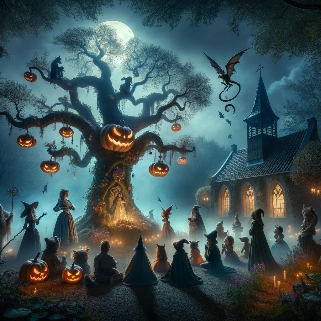 Halloweentocht Rumst