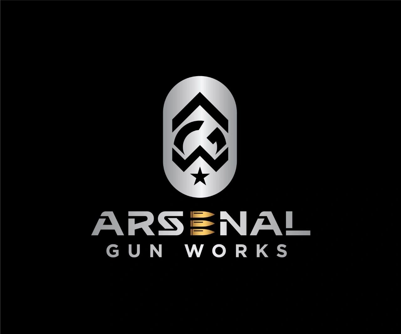 Arsenal Gun Logo