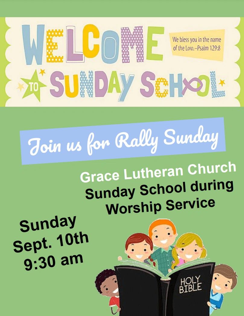 Lutheran Church Rally Sunday