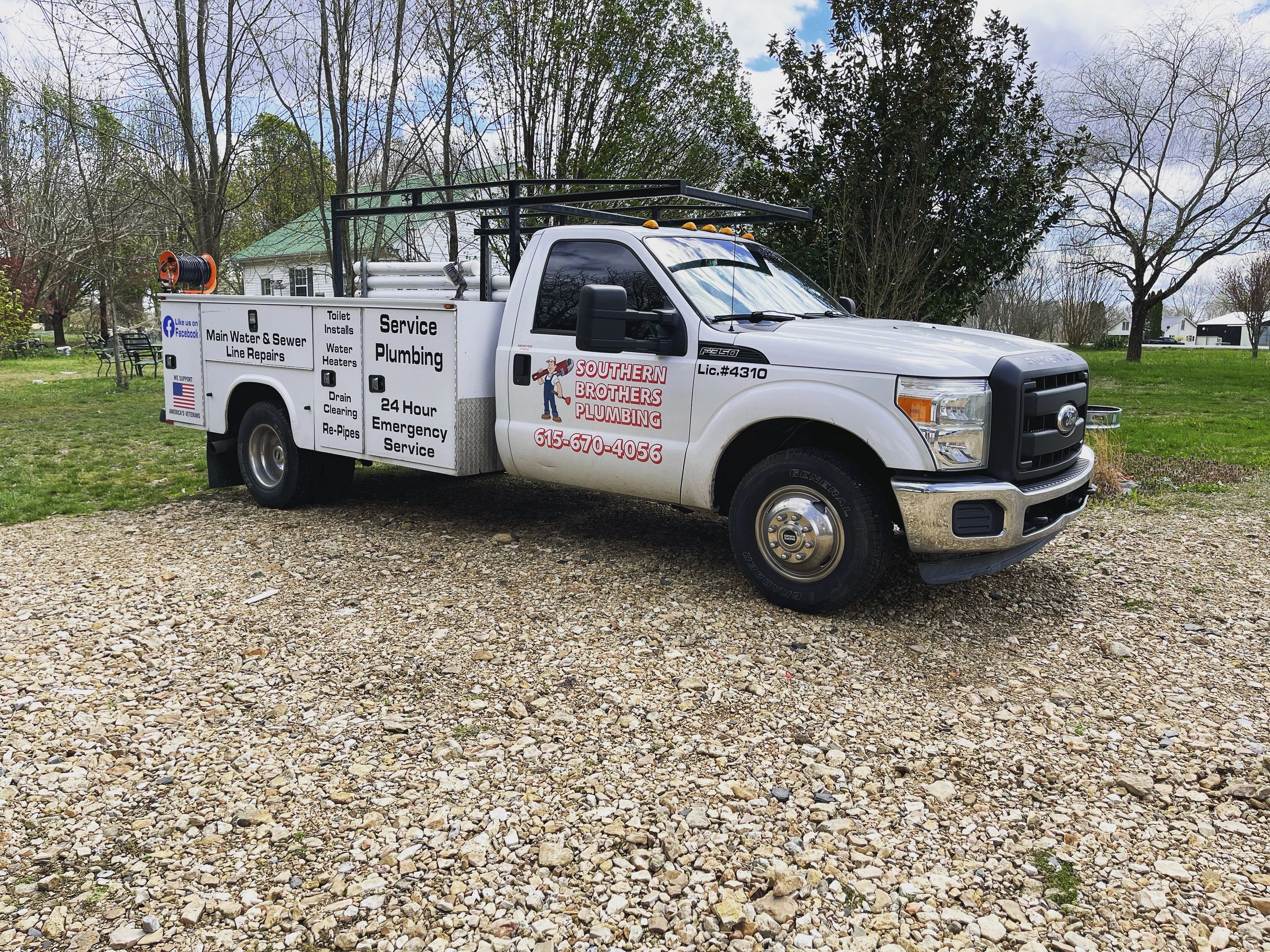 Southern Brothers Plumbing,LLC in Hendersonville, Tennessee