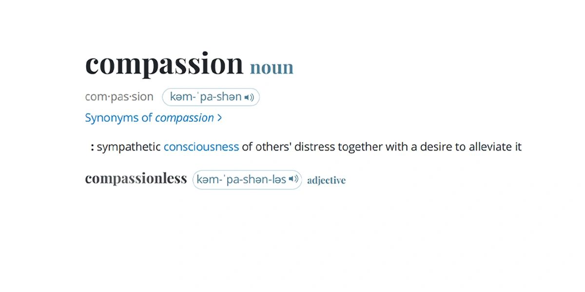 What is compassion and empathy?