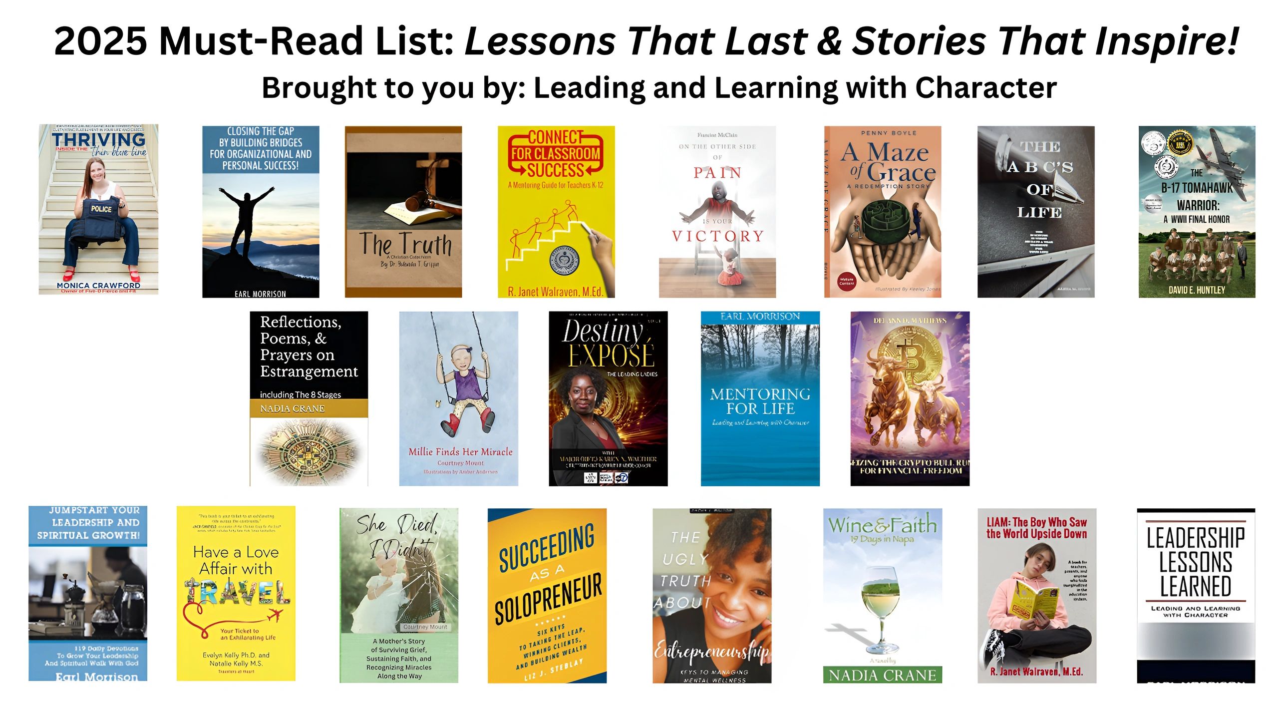 2025 Must-Read Book List