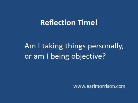 Reflection time!