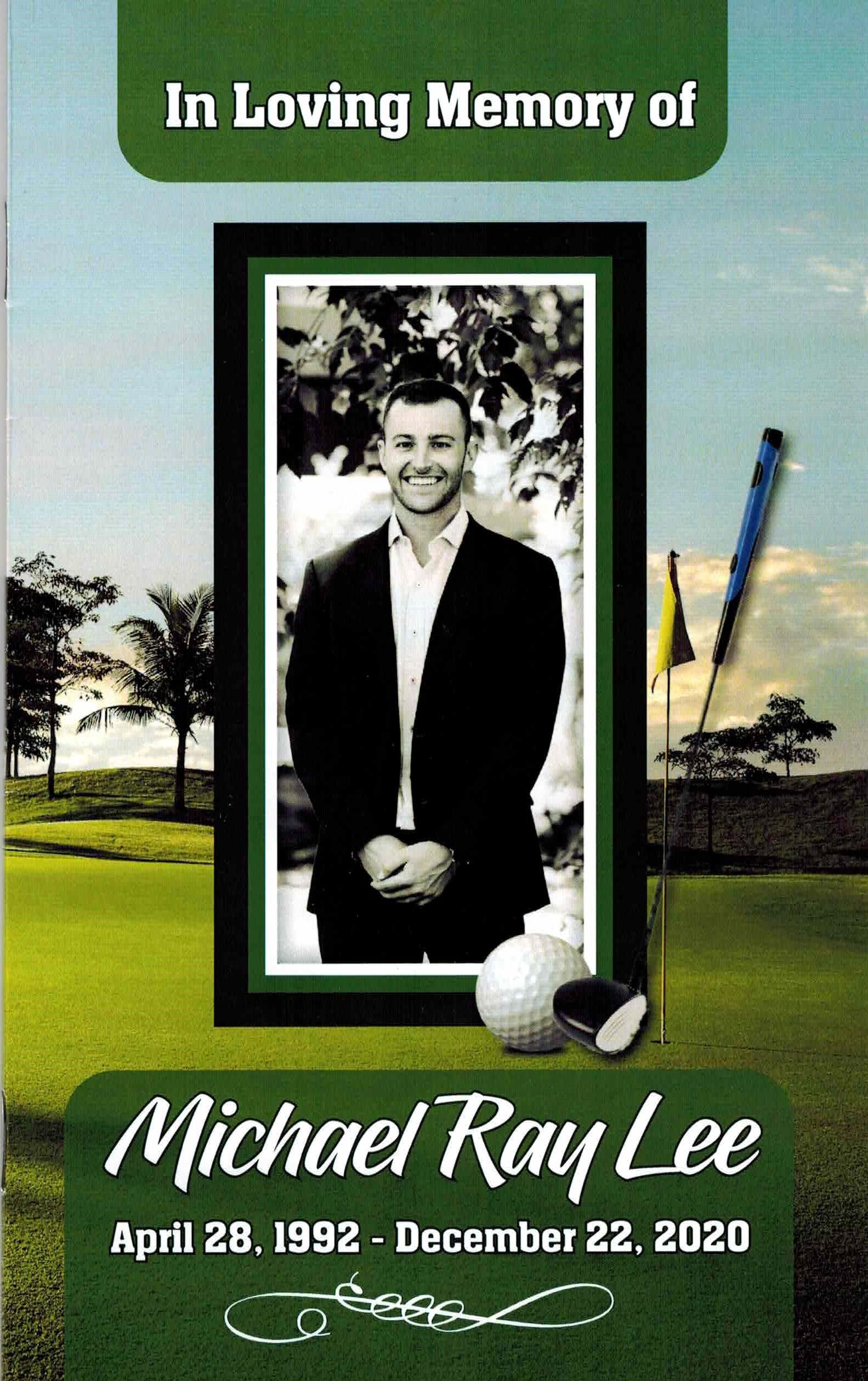 Golf - Michael Ray Lee