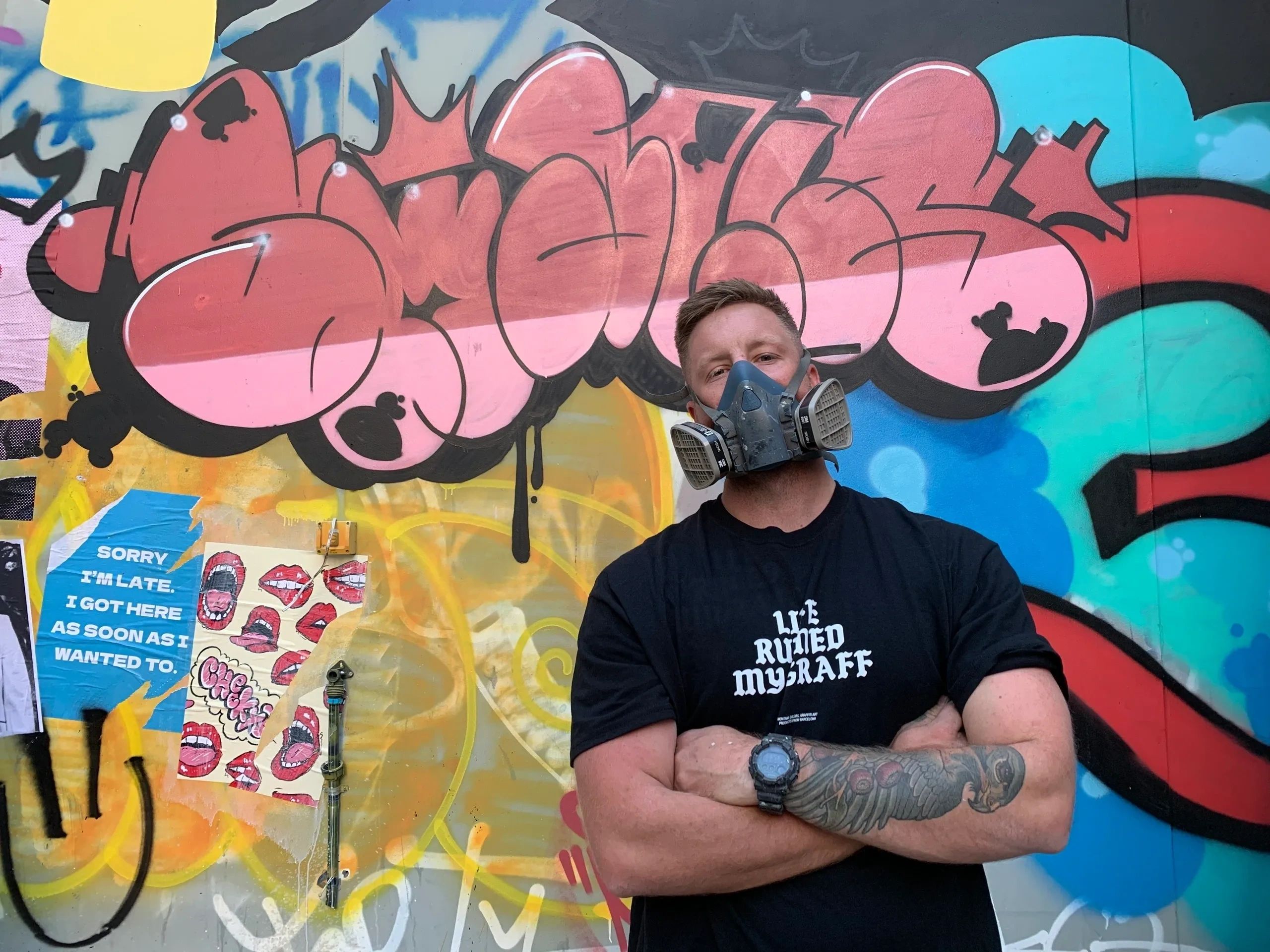 Smalls - Graffiti Artist, Mural Artist