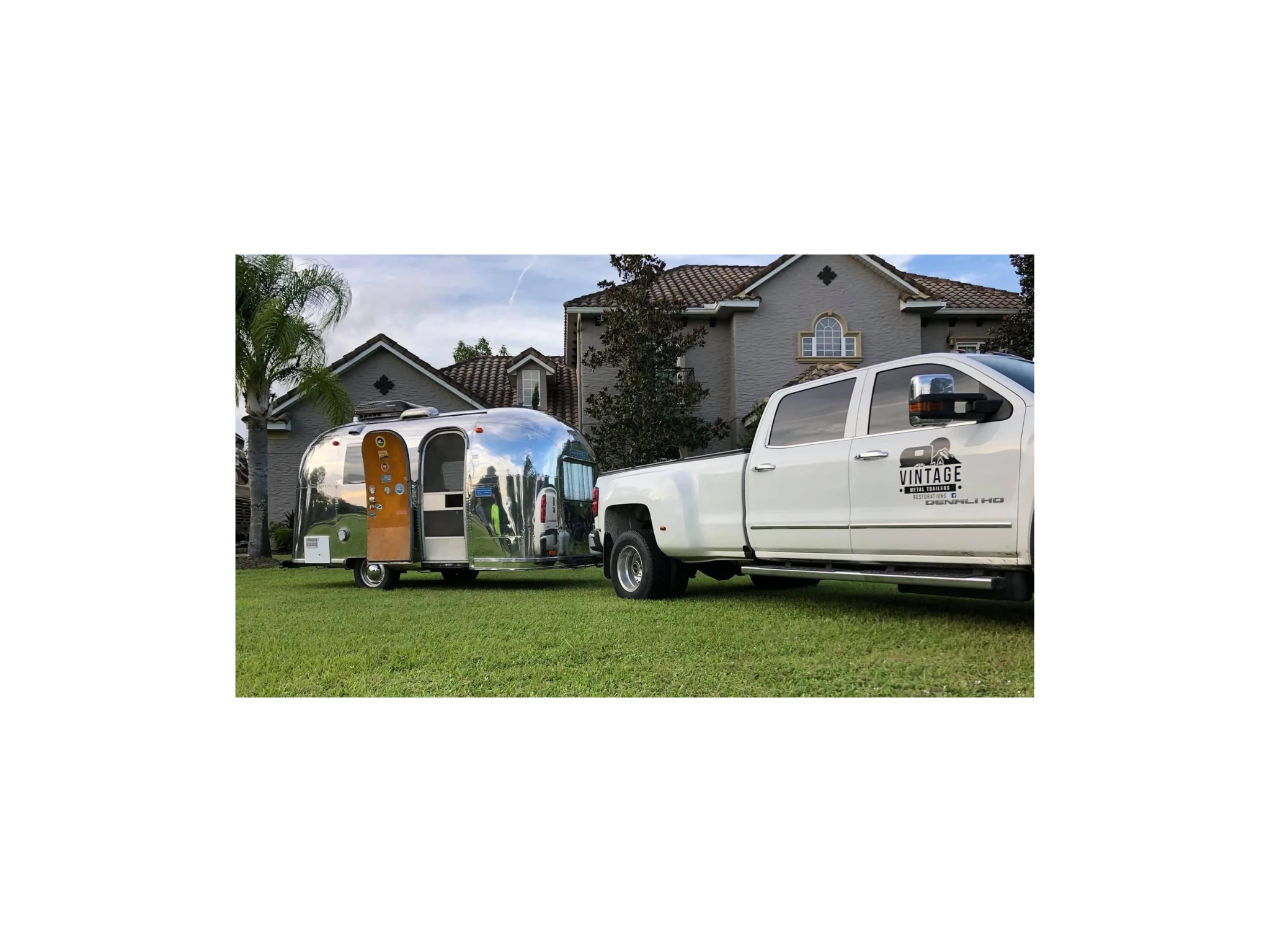 Vintage Metal Trailers