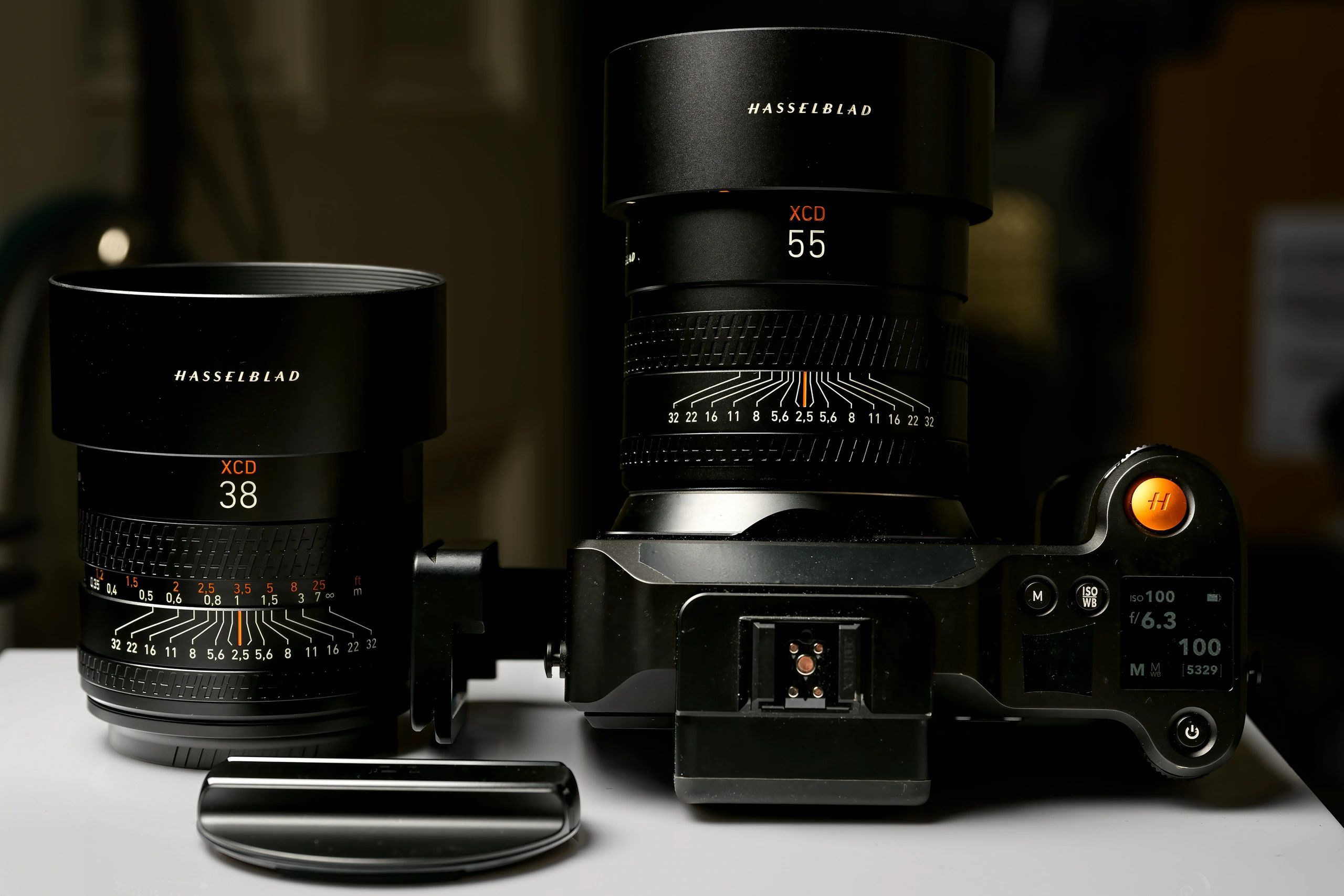 First of the new Hasselblad XCD V lenses have arrived
