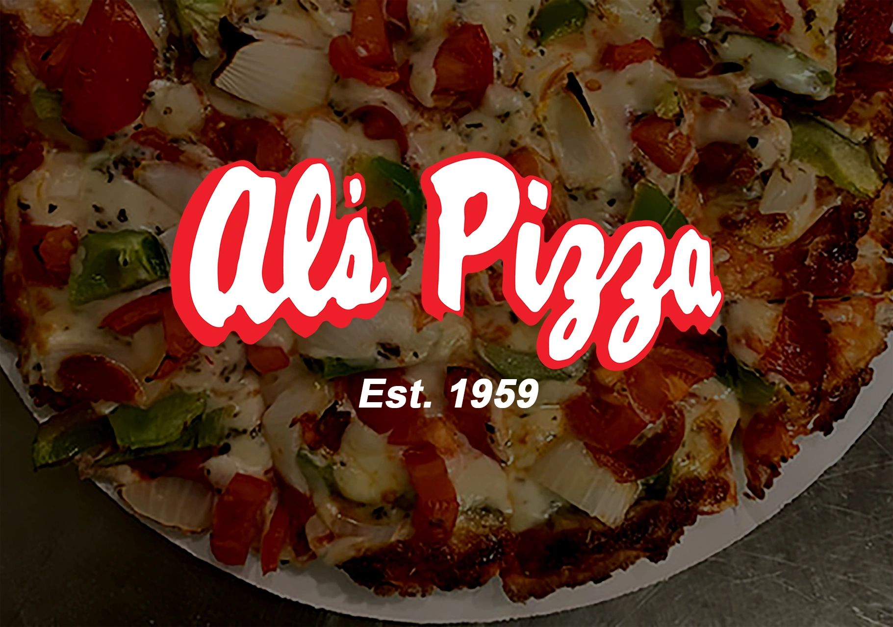 Menu, Pizza - Alspizzainc.com - Warrenville, Illinois