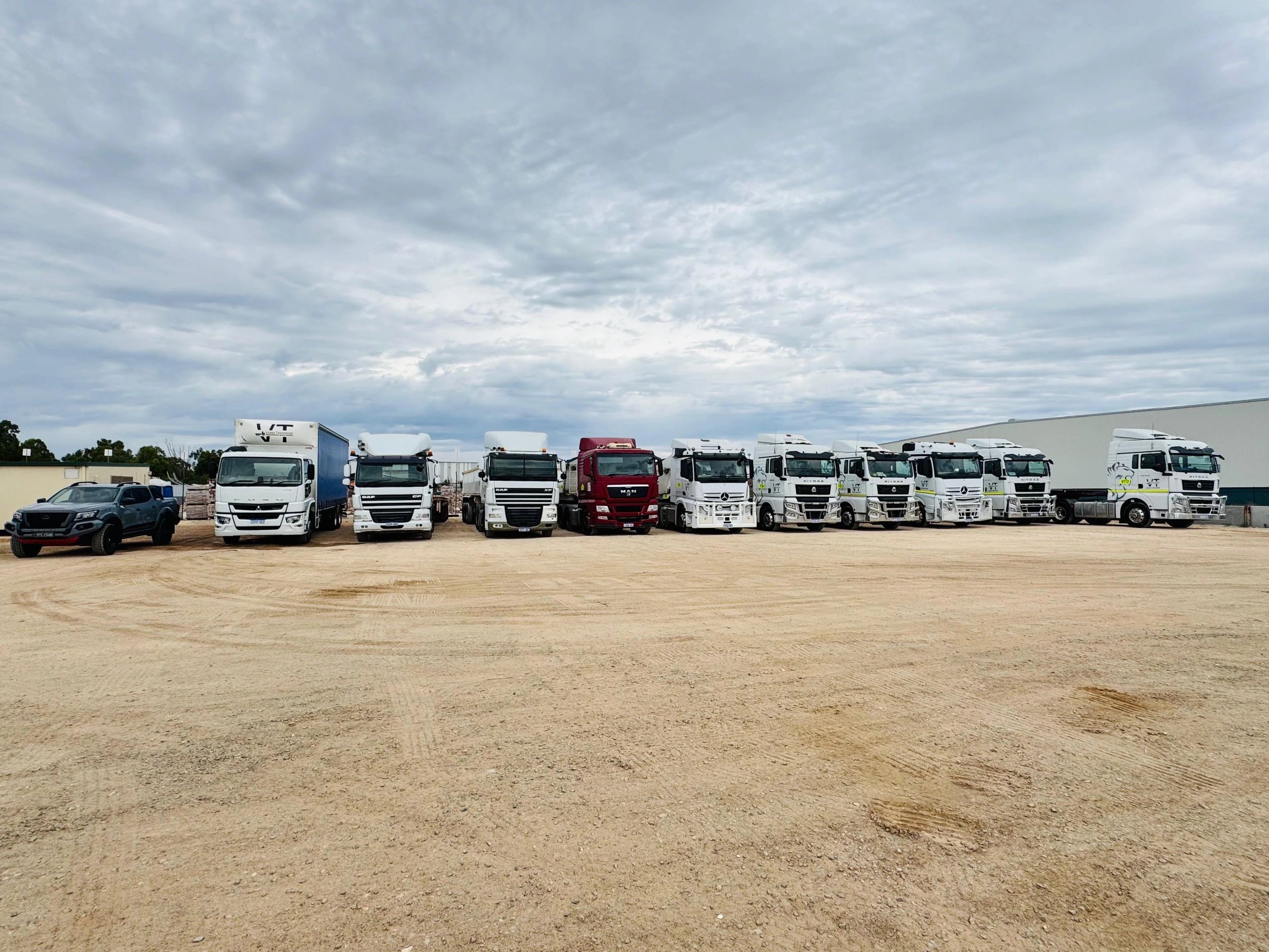 Truck Freight Delivery - Veera Transport PTY LTD