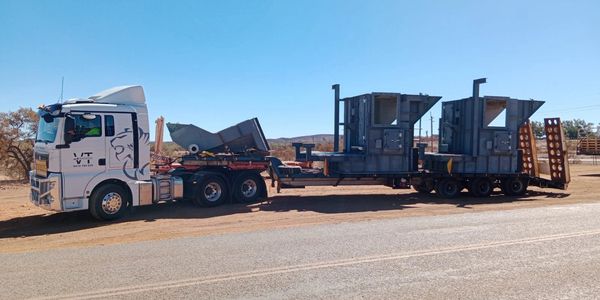 Truck Freight Delivery - Veera Transport PTY LTD