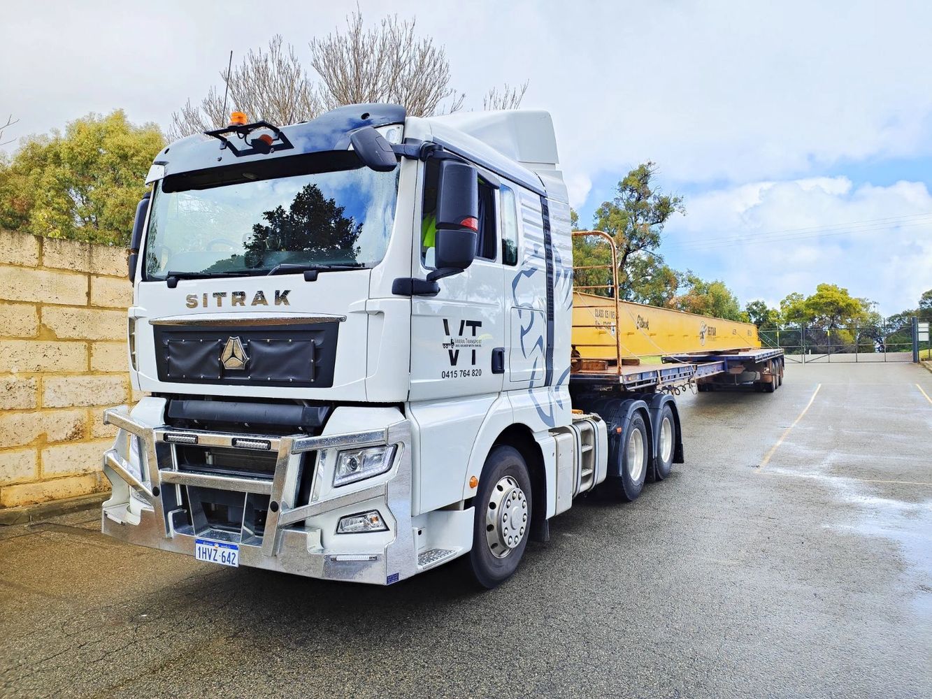 Truck Freight Delivery - Veera Transport PTY LTD