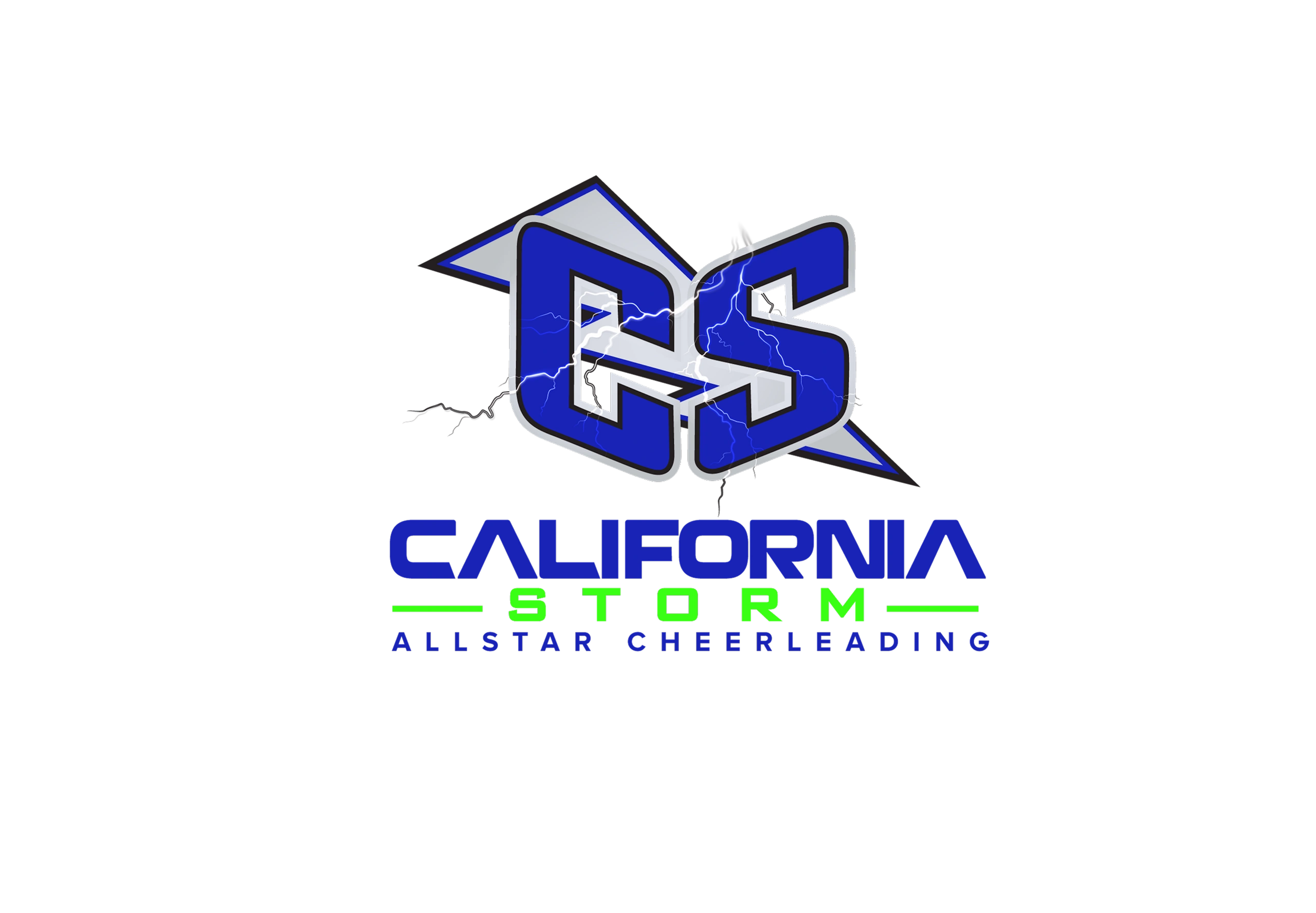 California All Stars Cheerleading Logo