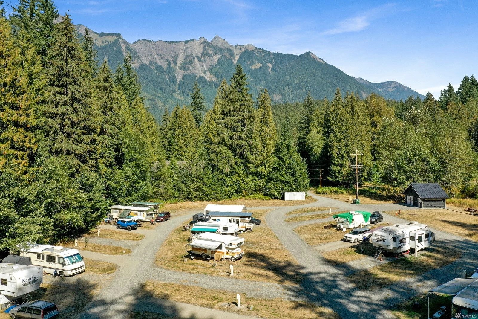 Mt Baker RV Park & Campground - Mount Baker Camping Sites