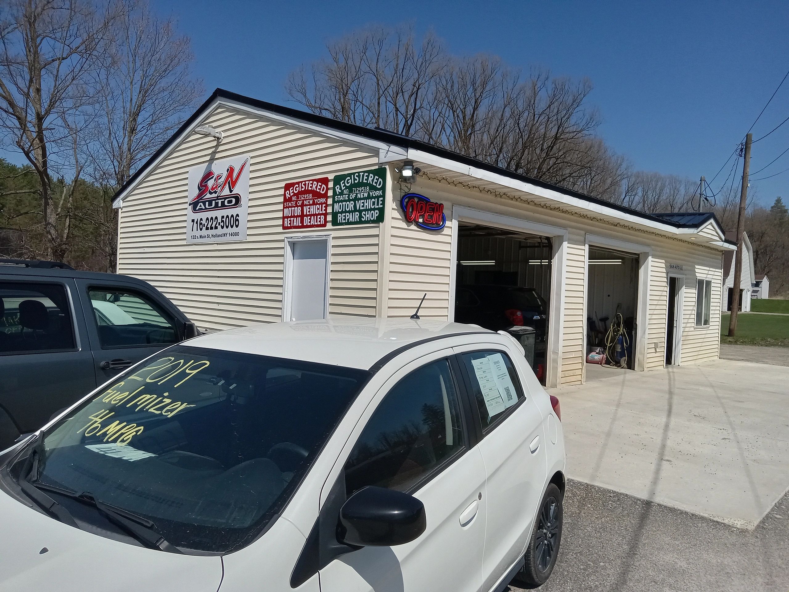 S N Auto Sales