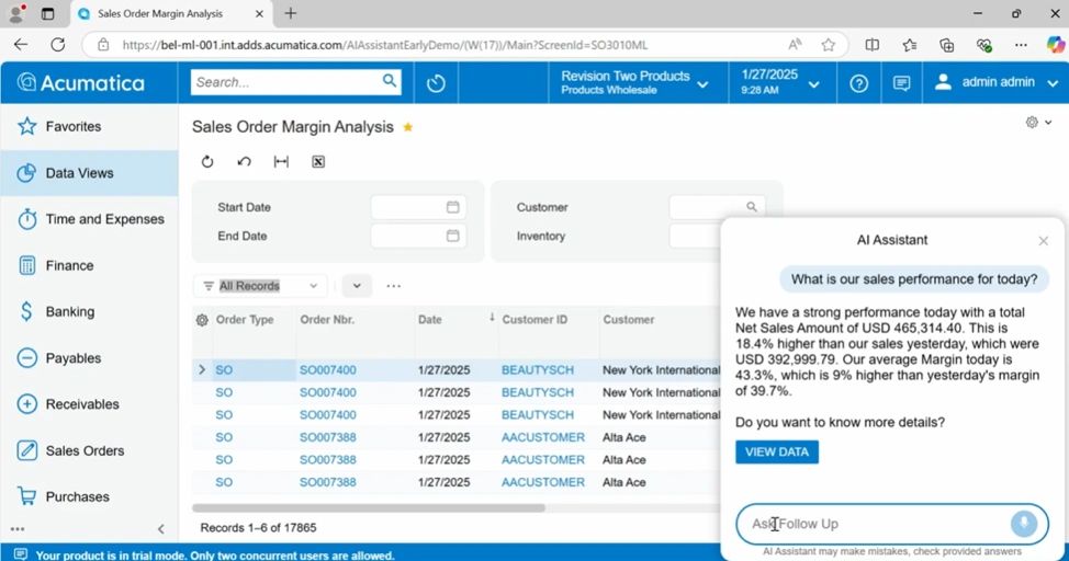 Acumatica Summit 2025: The Year AI Transforms Business Management