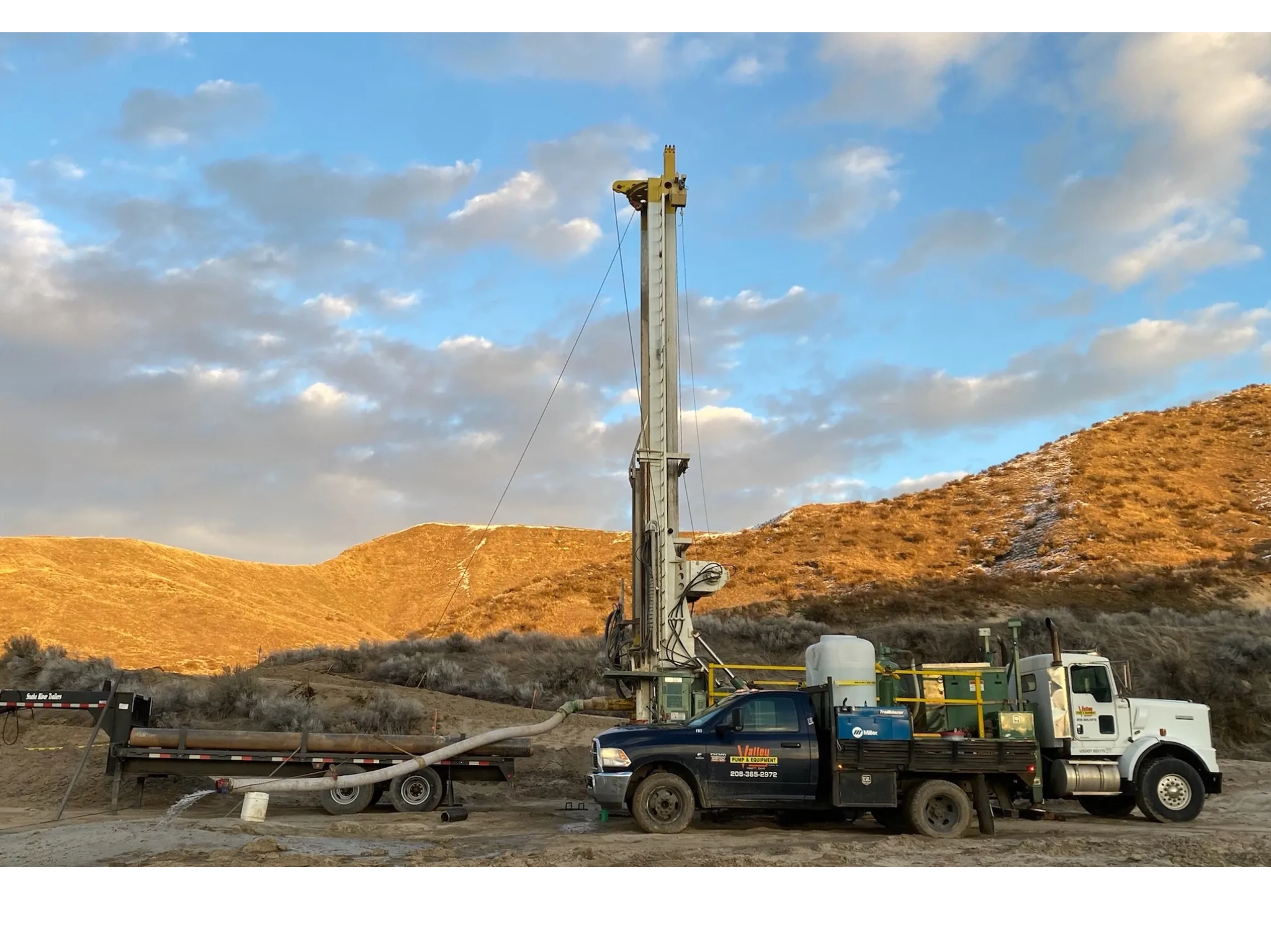 Water Well Drilling; Agricultural Irrigation; Pump Systems; Filtration ...