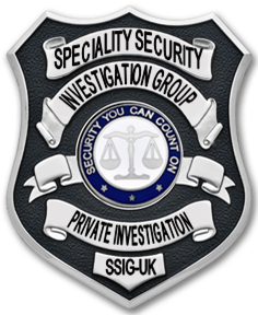 Private Detective - SSIG-UK