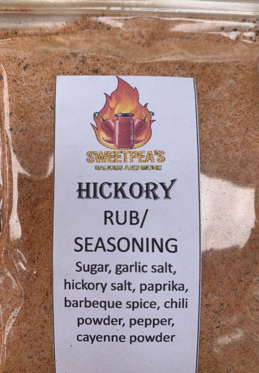 Hickory rub