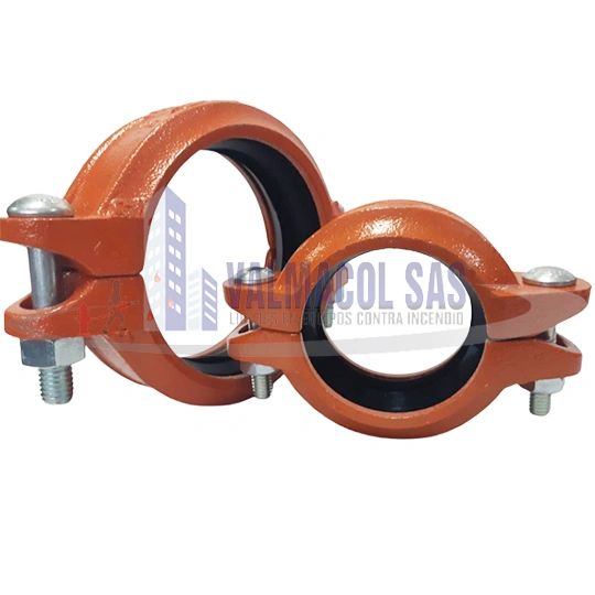 UNION RIGIDA RANURADA