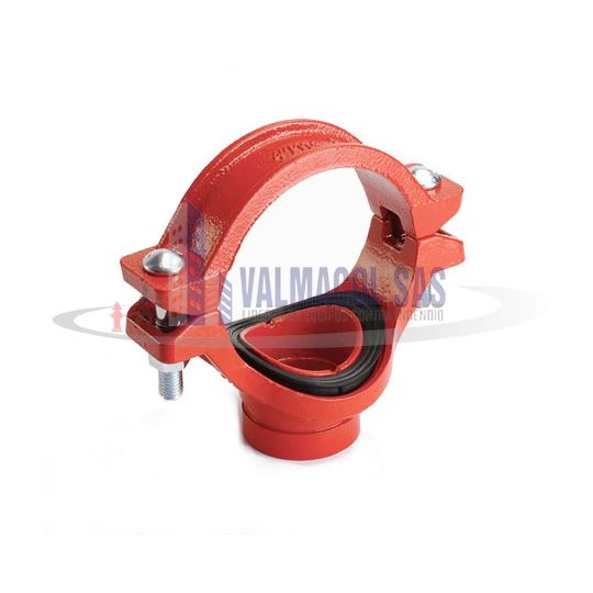 TEE MECANICA RANURADA