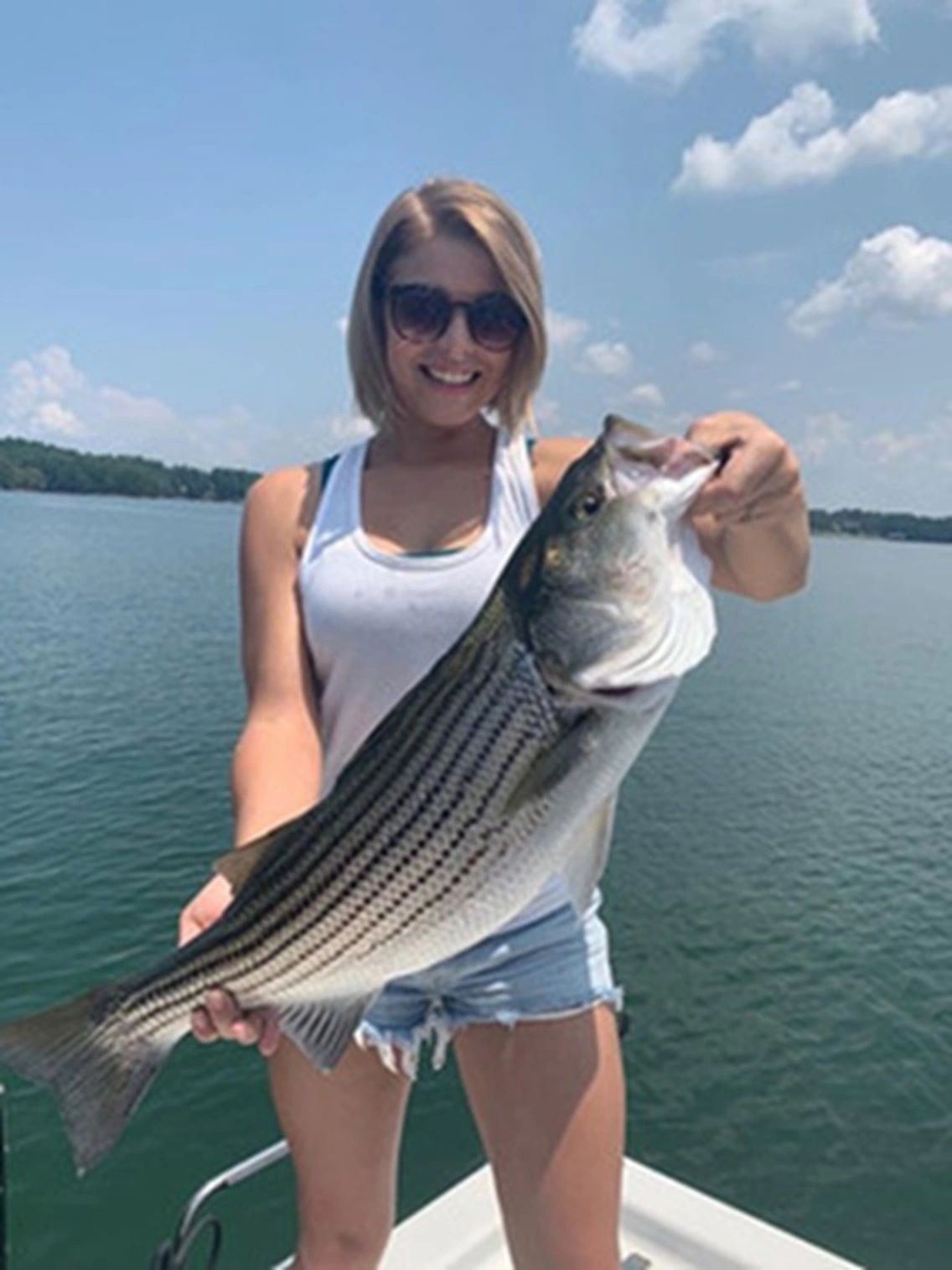 Lake Texoma Guided Fishing | Texoma Striper Adventures