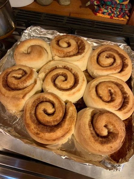 Cinnamon Rolls