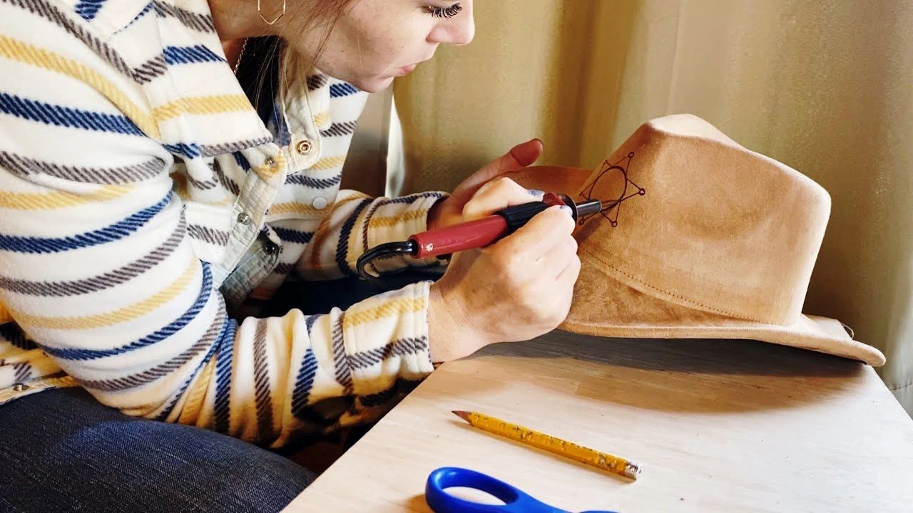 Hat Burning Class (Circleville) February 15th 3pm - 5pm only