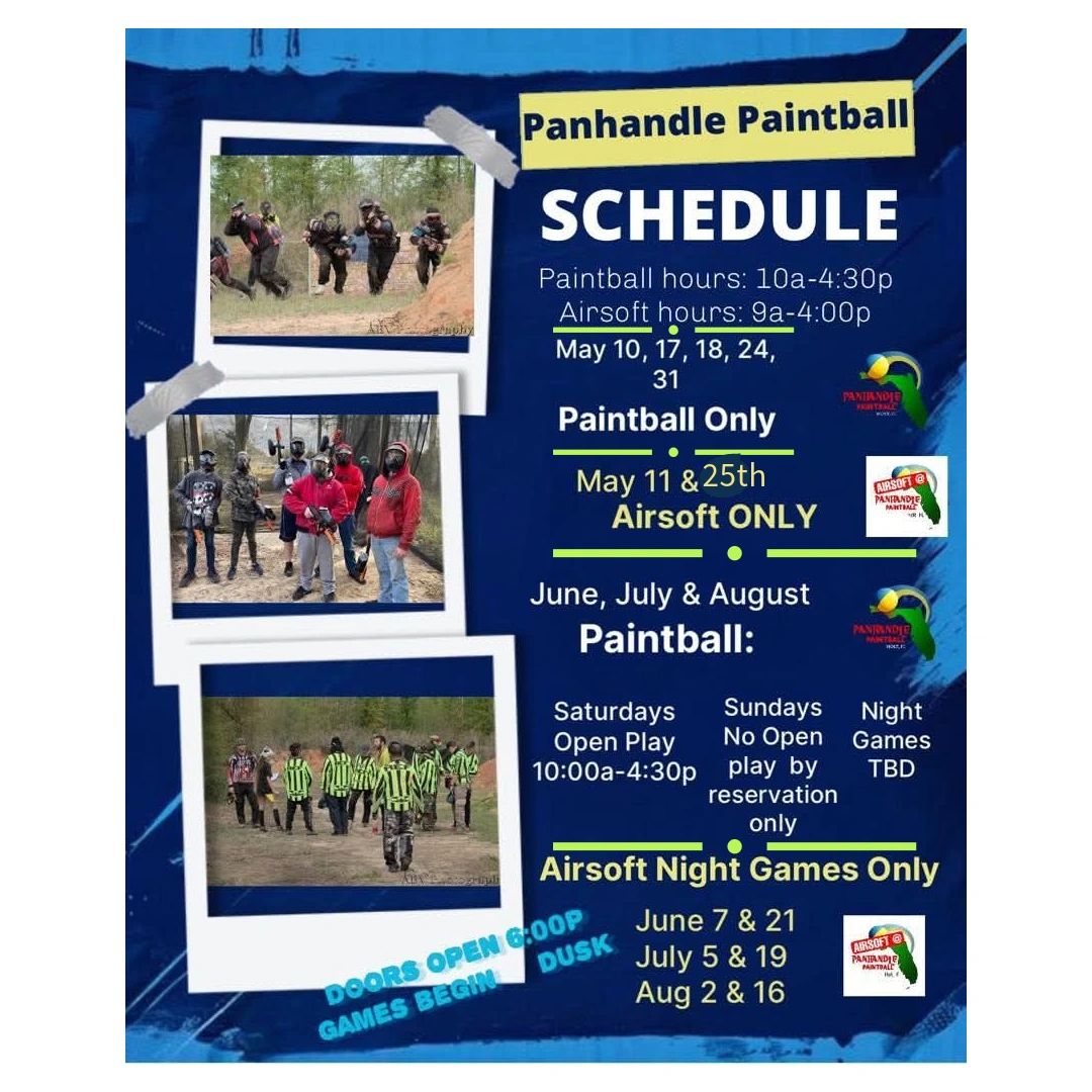 WCPL RULES | Panhandle Paintball