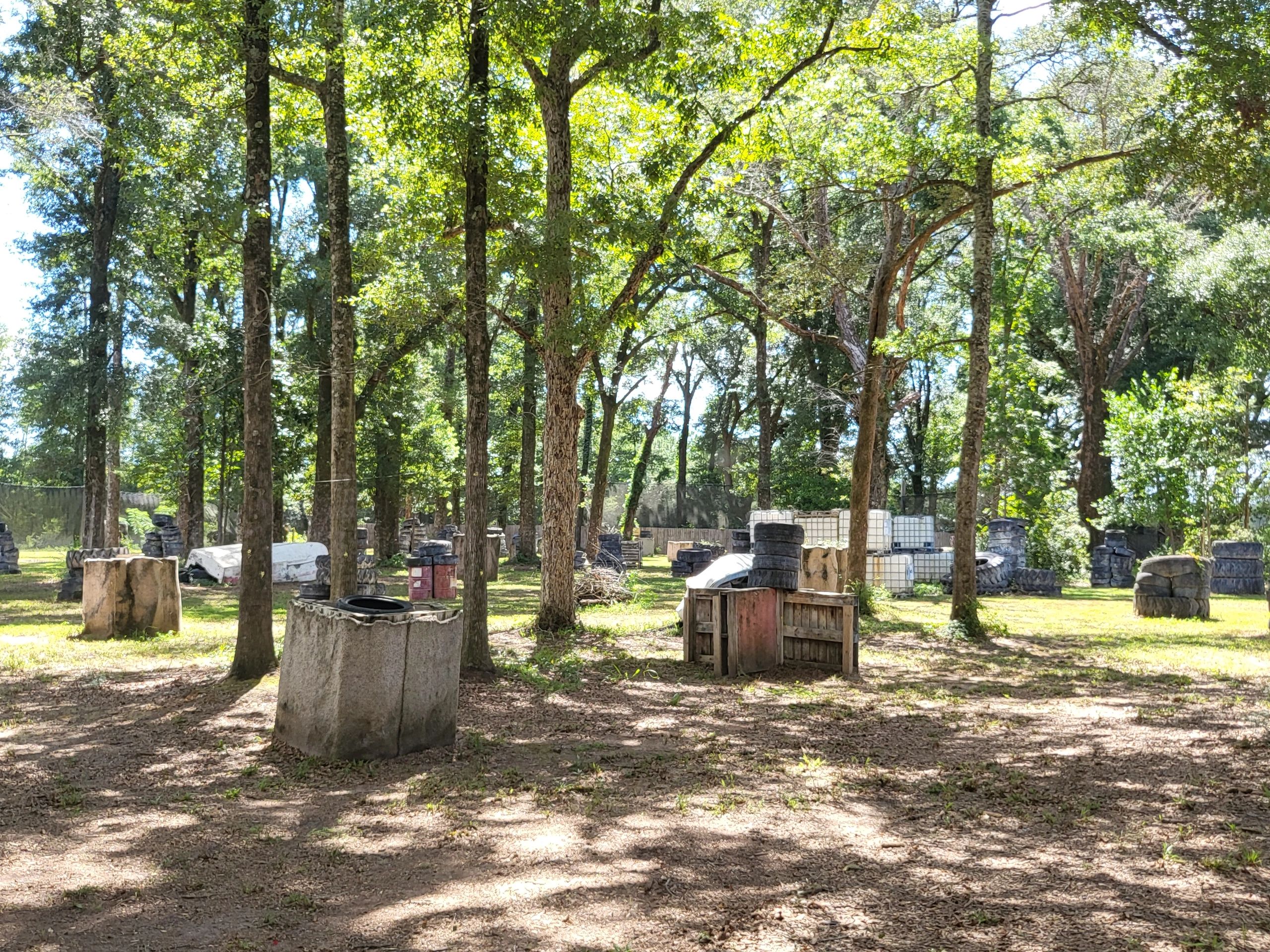 Woodsball Paintball Field