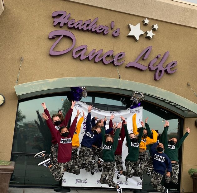 Heather's Dance Life