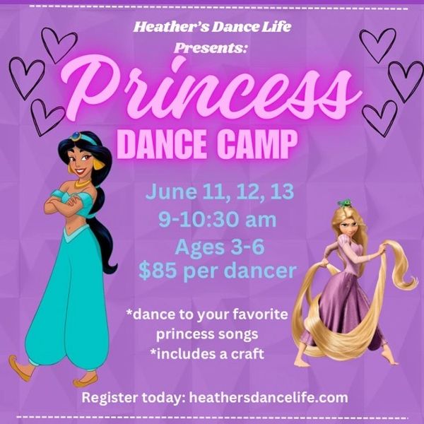Heather's Dance Life