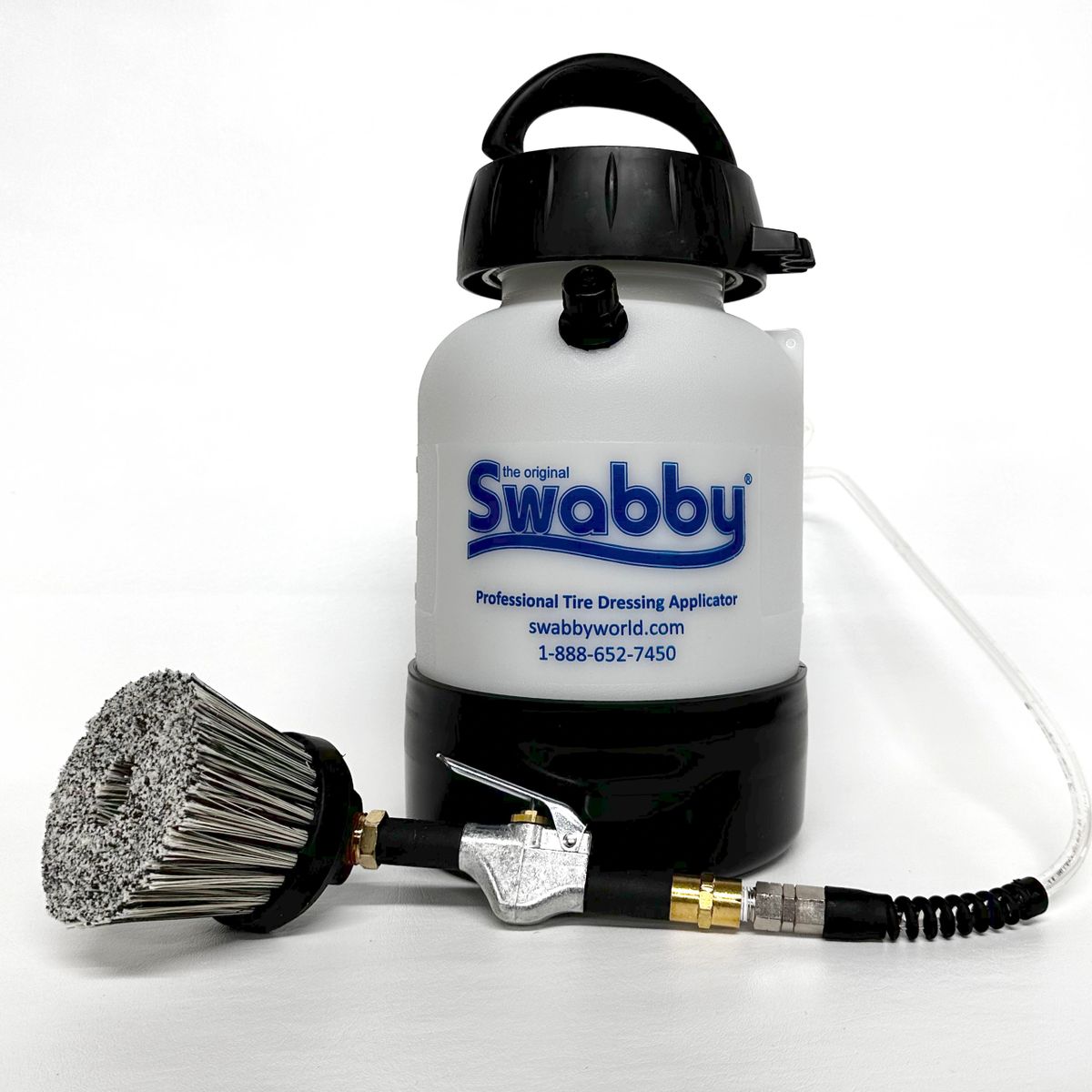 Swabby Pro CSW (B) with small brush