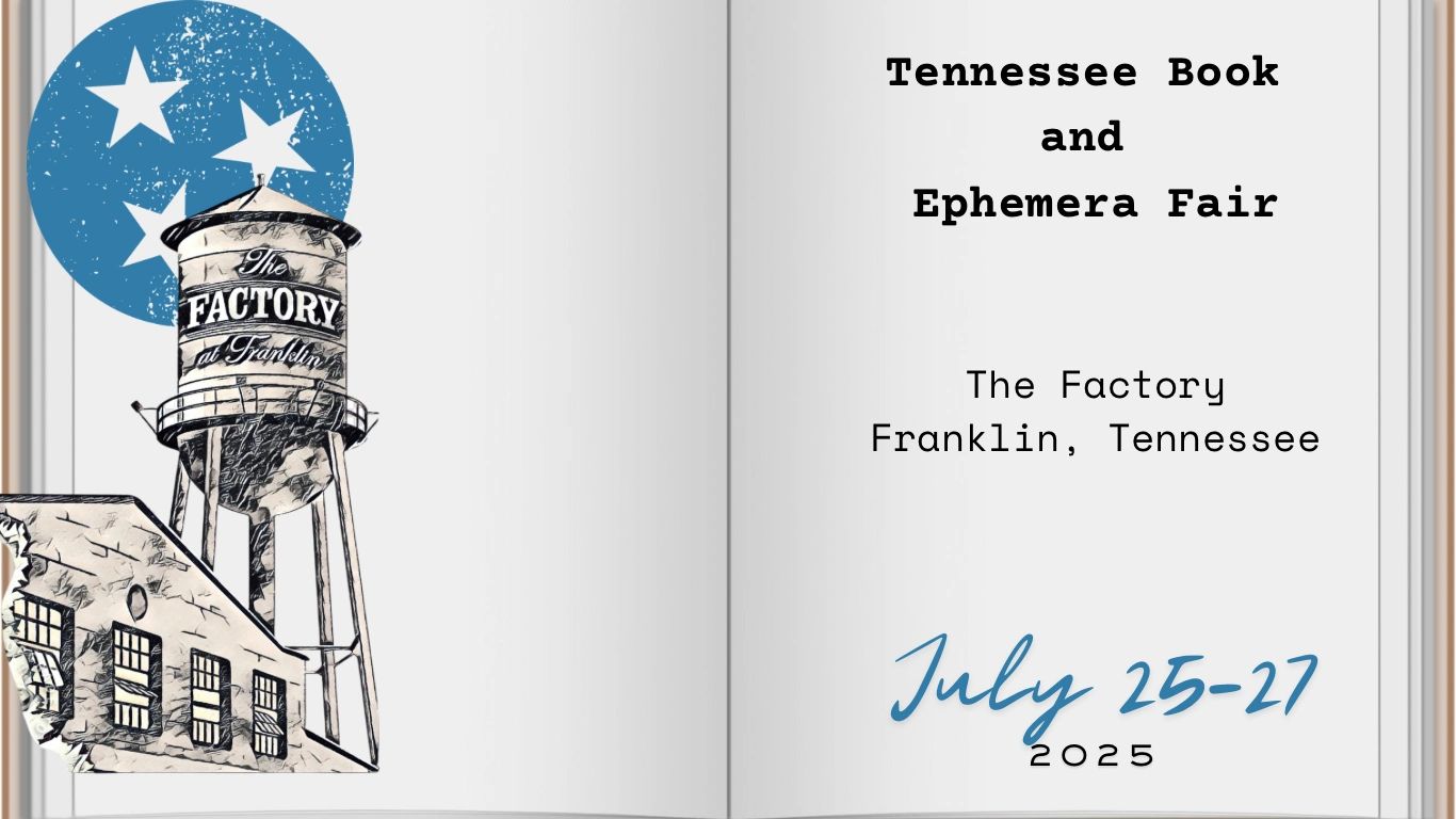 Tennessee Book and Ephemera Fair