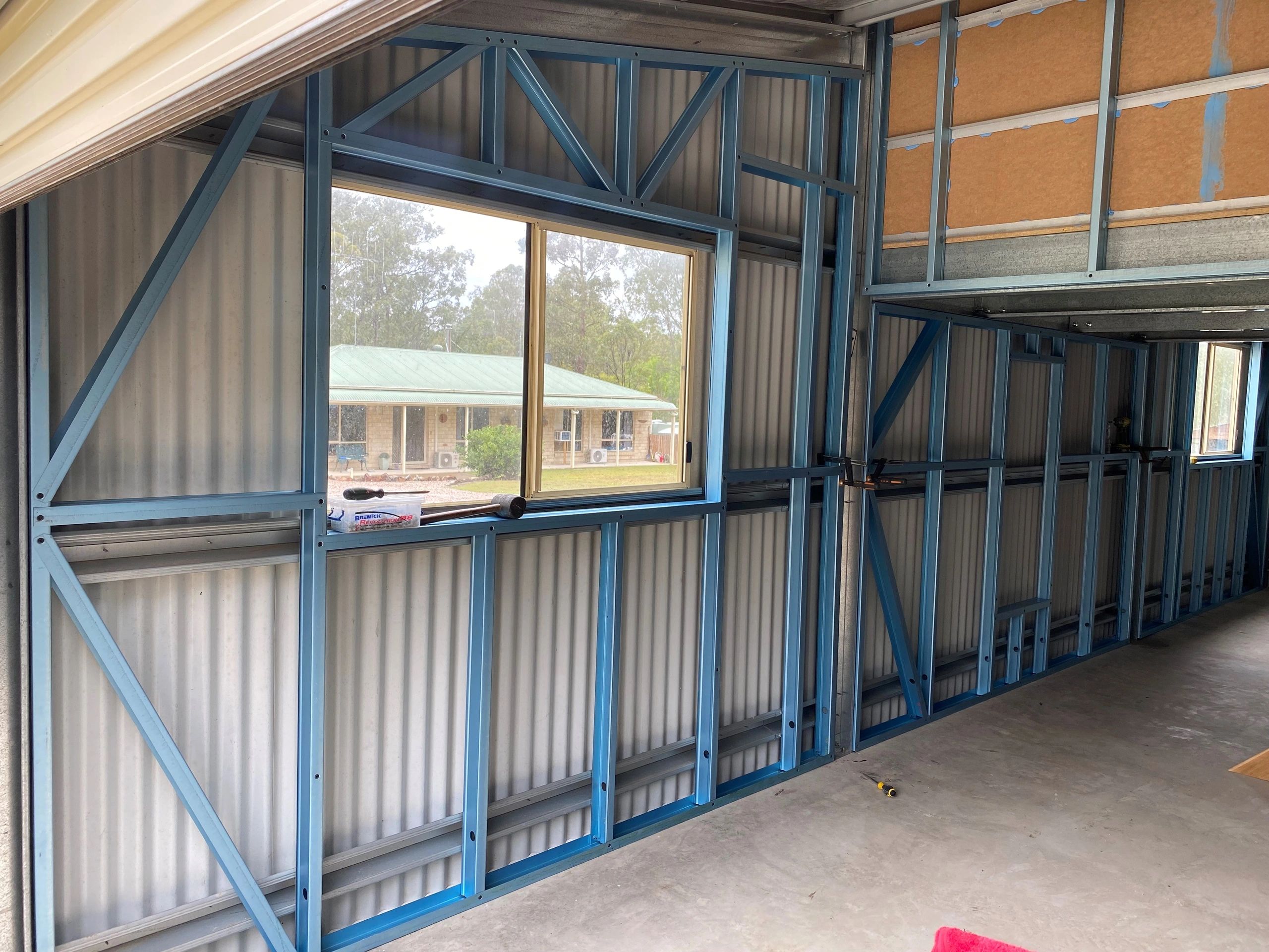 Steel Wall Framing Solutions | SteelTek Frames