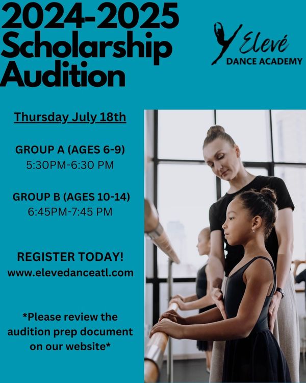 Best Youth Ballet Classes in Lawrenceville | Elevé Dance ATL