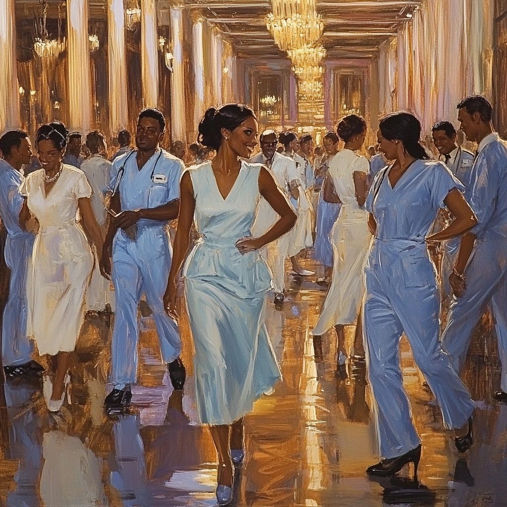 Nurse Scrubs Ball - The Ultimate Nursing Party