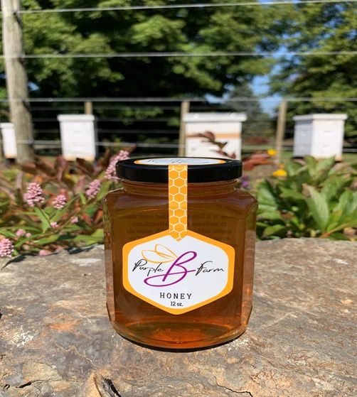 12 oz net wt. honey, individually packaged