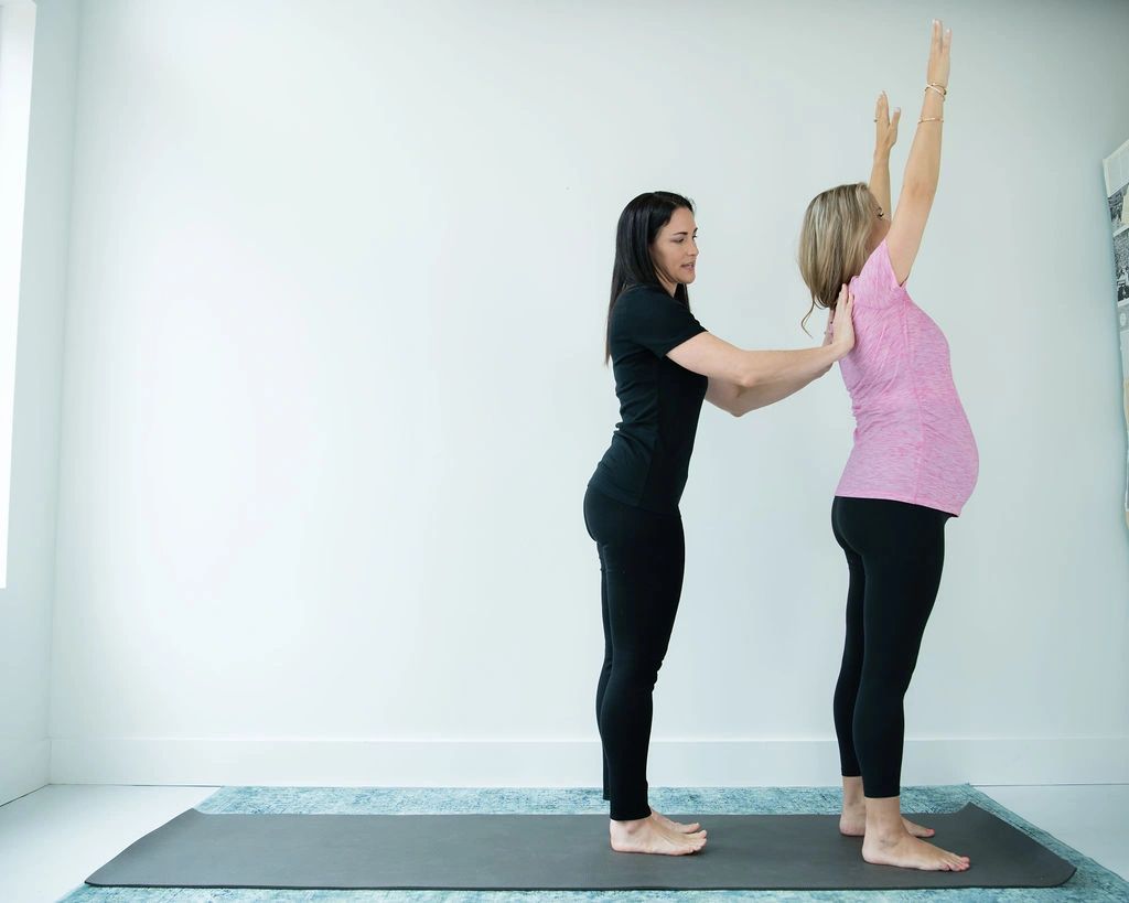 Prenatal and Postpartum Yoga + Exercise Sessions