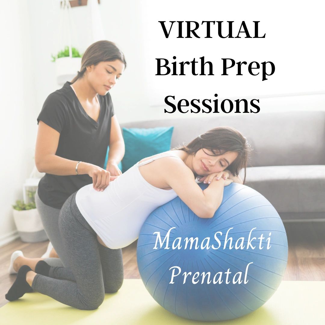 Virtual Birth Prep Sessions