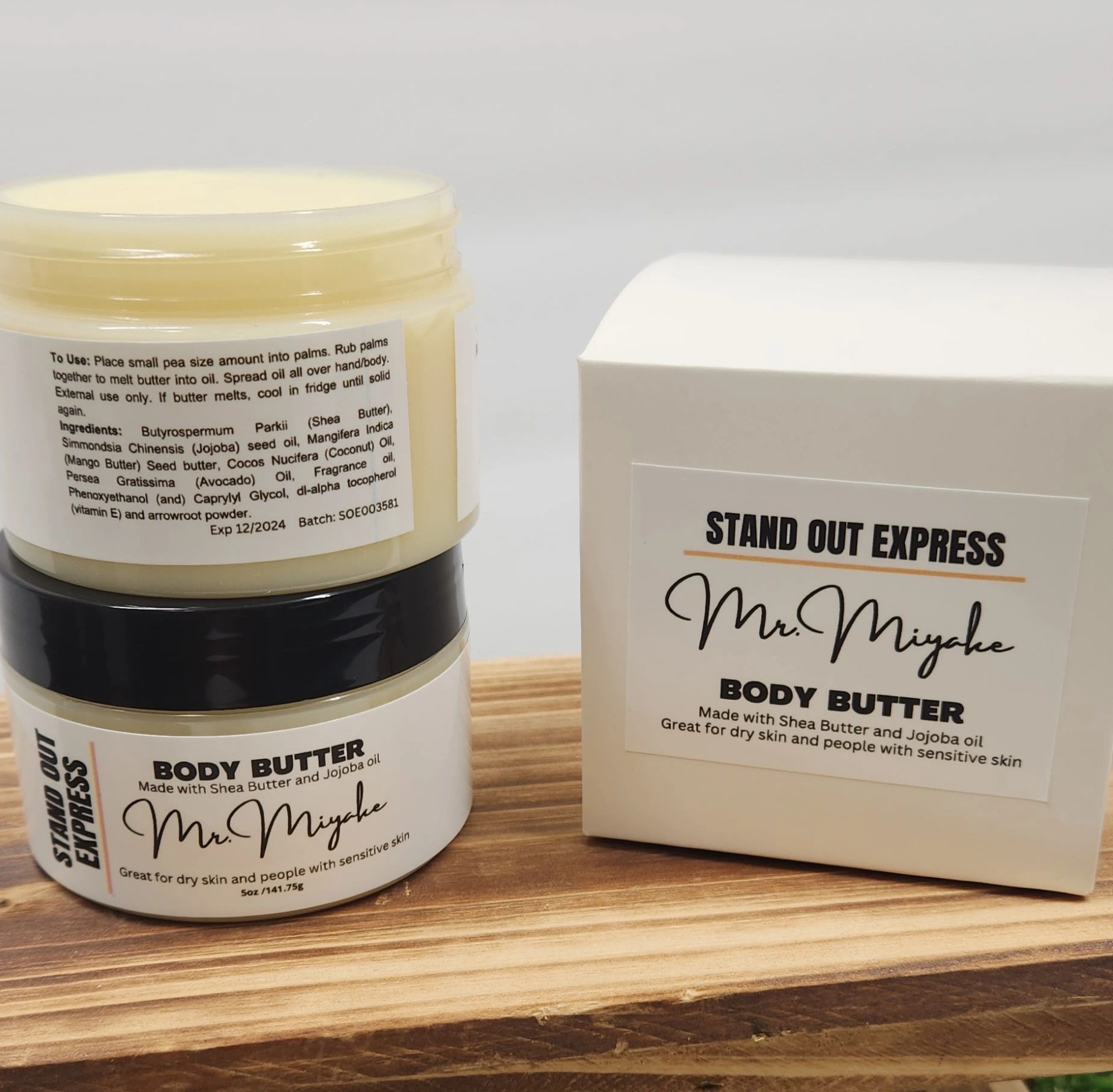 Stand Out Express - Soap Bars, Charcoal Soap, Body Butter, Soap Bars